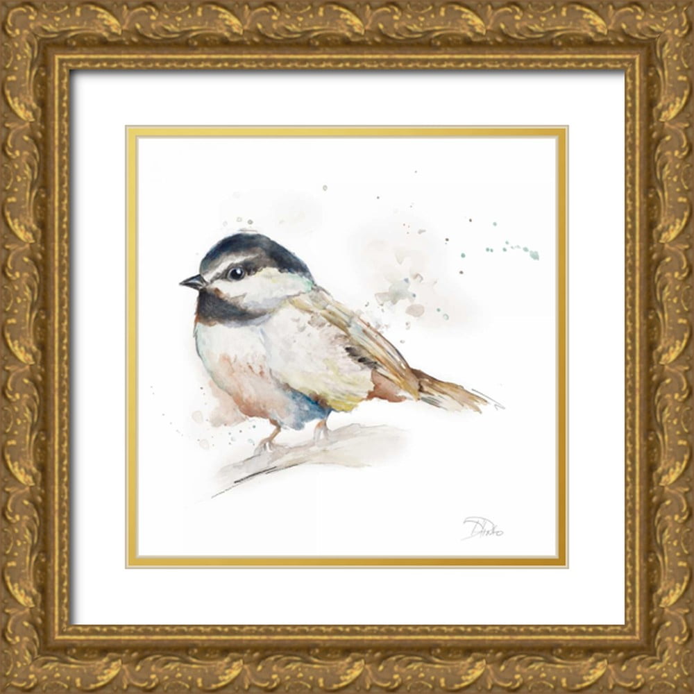 Pinto, Patricia 15x15 Gold Ornate Wood Framed with Double Matting Museum Art Print Titled ...