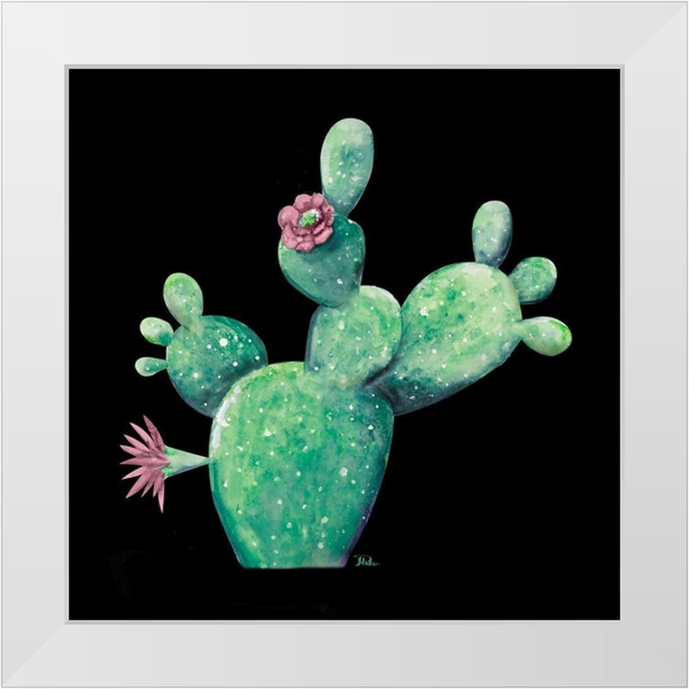 Pinto, Patricia 15x15 White Modern Wood Framed Museum Art Print Titled ...