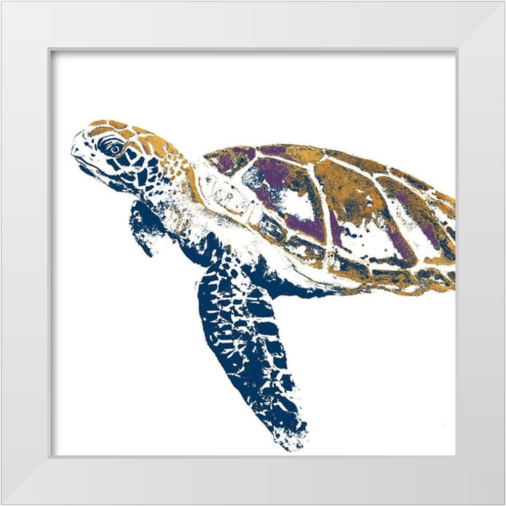 Pinto, Patricia 15x15 White Modern Wood Framed Museum Art Print Titled ...