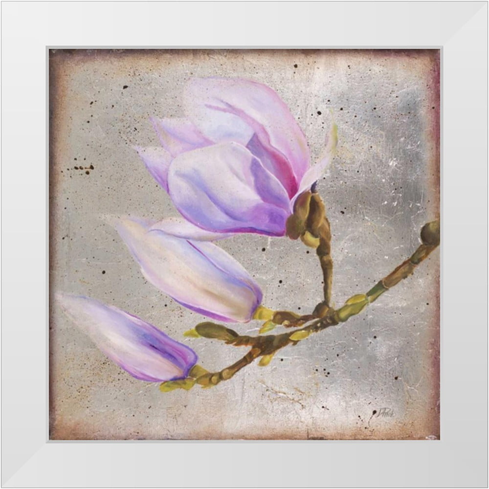 Pinto, Patricia 15x15 White Modern Wood Framed Museum Art Print Titled ...