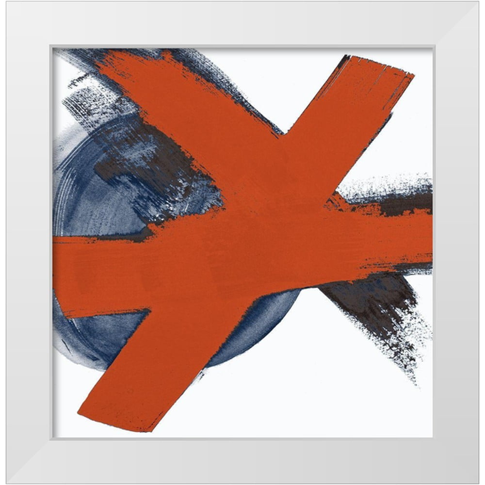 Pinto, Patricia 15x15 White Modern Wood Framed Museum Art Print Titled ...