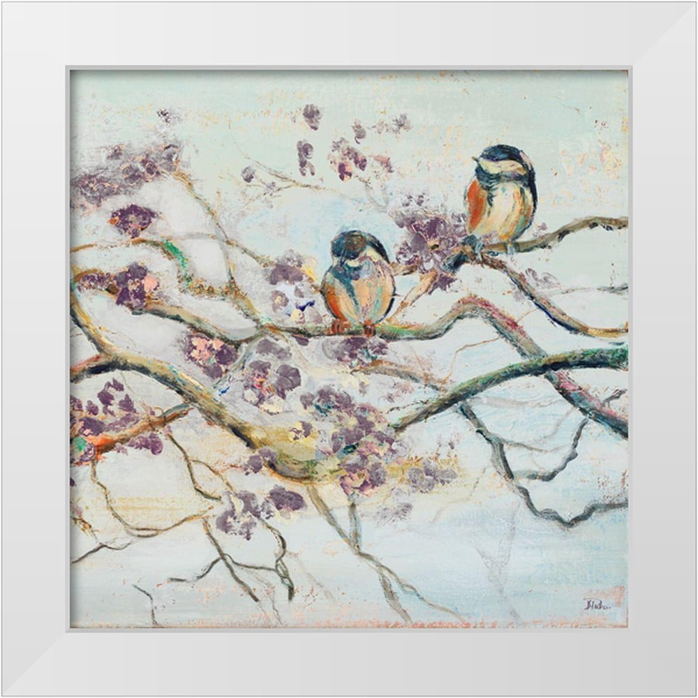 Pinto, Patricia 15x15 White Modern Wood Framed Museum Art Print Titled ...