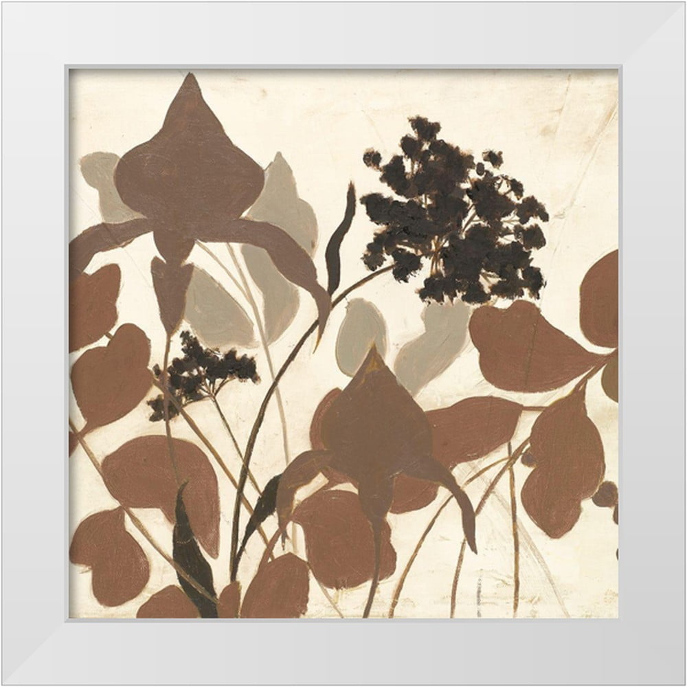 Pinto, Patricia 15x15 White Modern Wood Framed Museum Art Print Titled ...