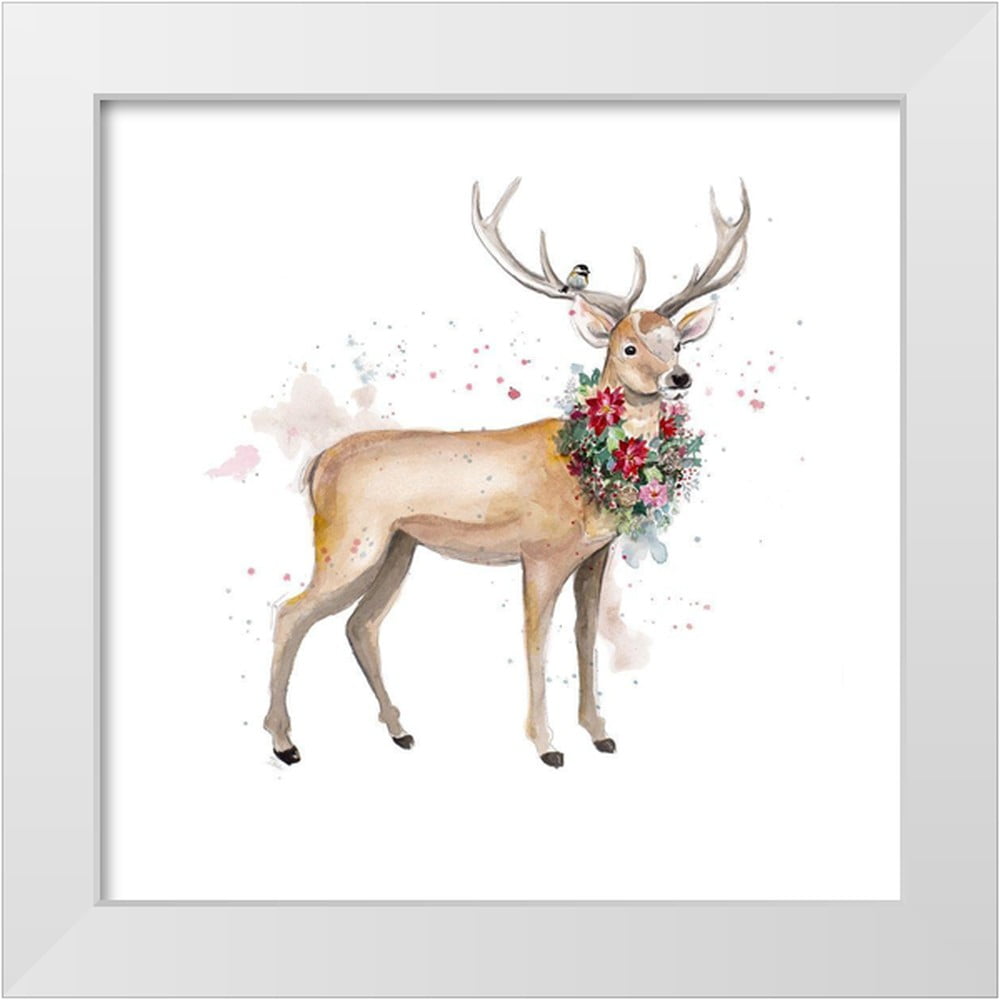 Pinto, Patricia 15x15 White Modern Wood Framed Museum Art Print Titled ...