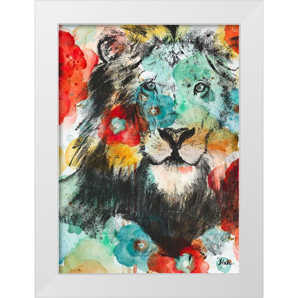 Pinto, Patricia 19x24 White Modern Wood Framed Museum Art Print Titled ...