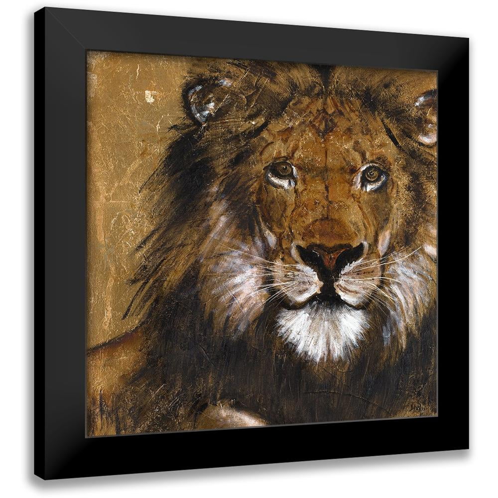 Pinto, Patricia 20x20 Black Modern Framed Museum Art Print Titled ...