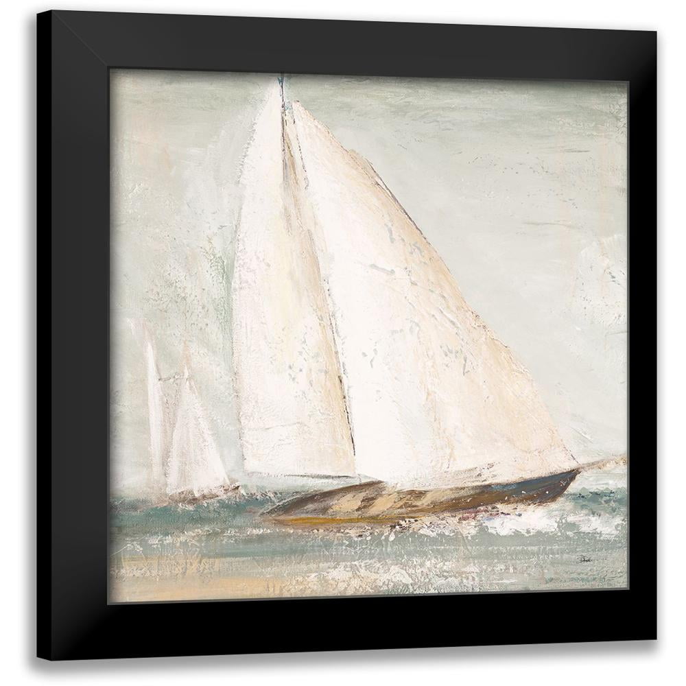 Pinto, Patricia 20x20 Black Modern Framed Museum Art Print Titled ...