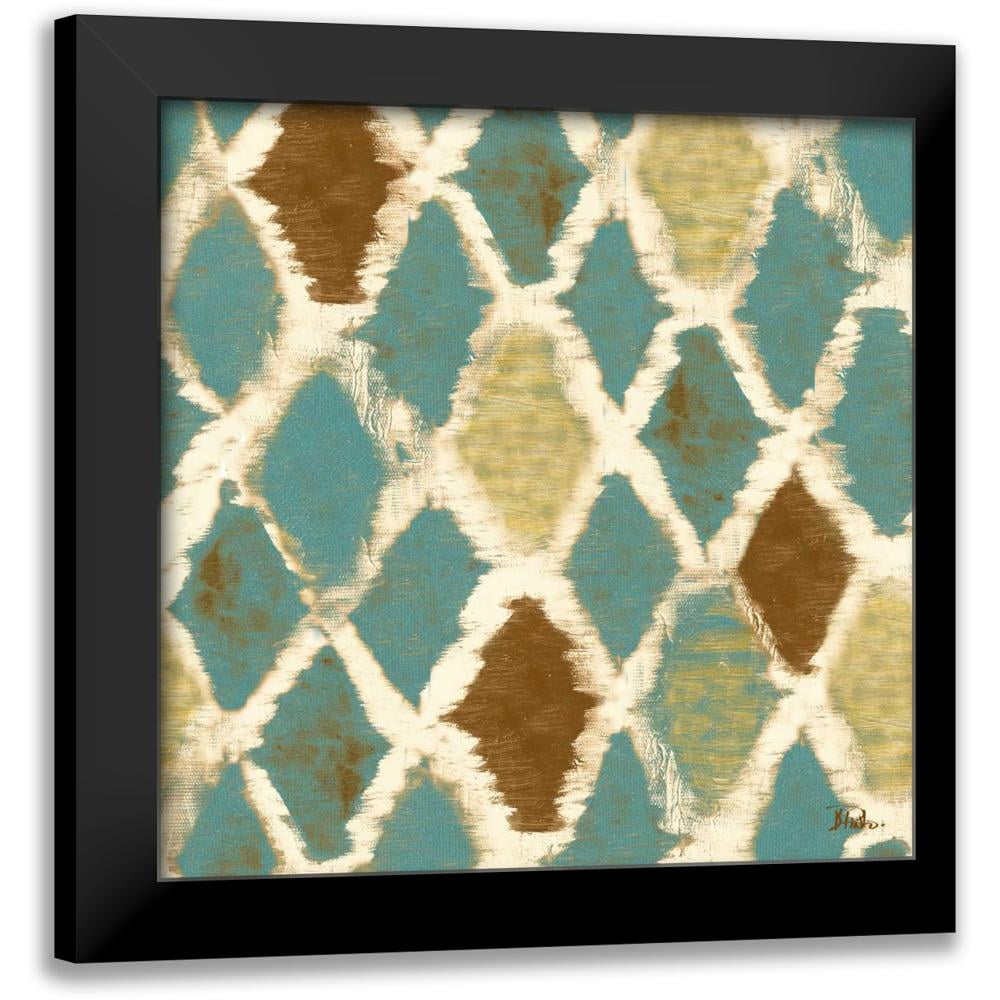 Pinto, Patricia 20x20 Black Modern Framed Museum Art Print Titled ...