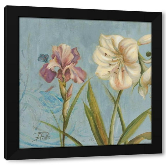 Patricia Pinto 20x20 Black Modern Wood Framed Wall Art Titled - The ...