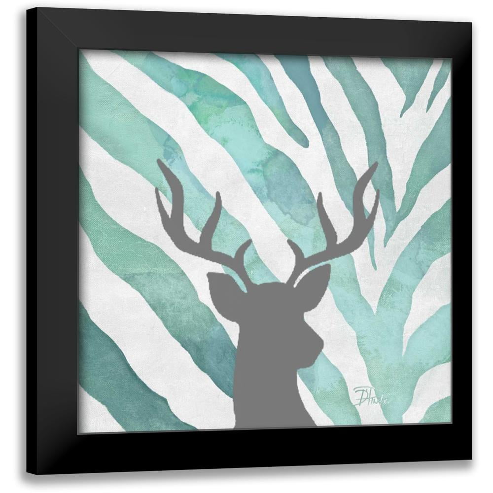 Pinto, Patricia 20x20 Black Modern Framed Museum Art Print Titled ...