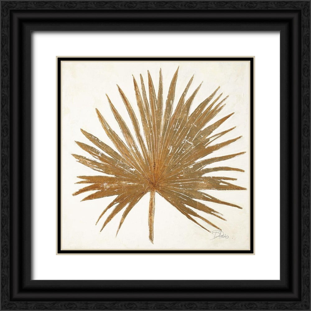 Pinto, Patricia 20x20 Black Ornate Wood Framed with Double Matting ...