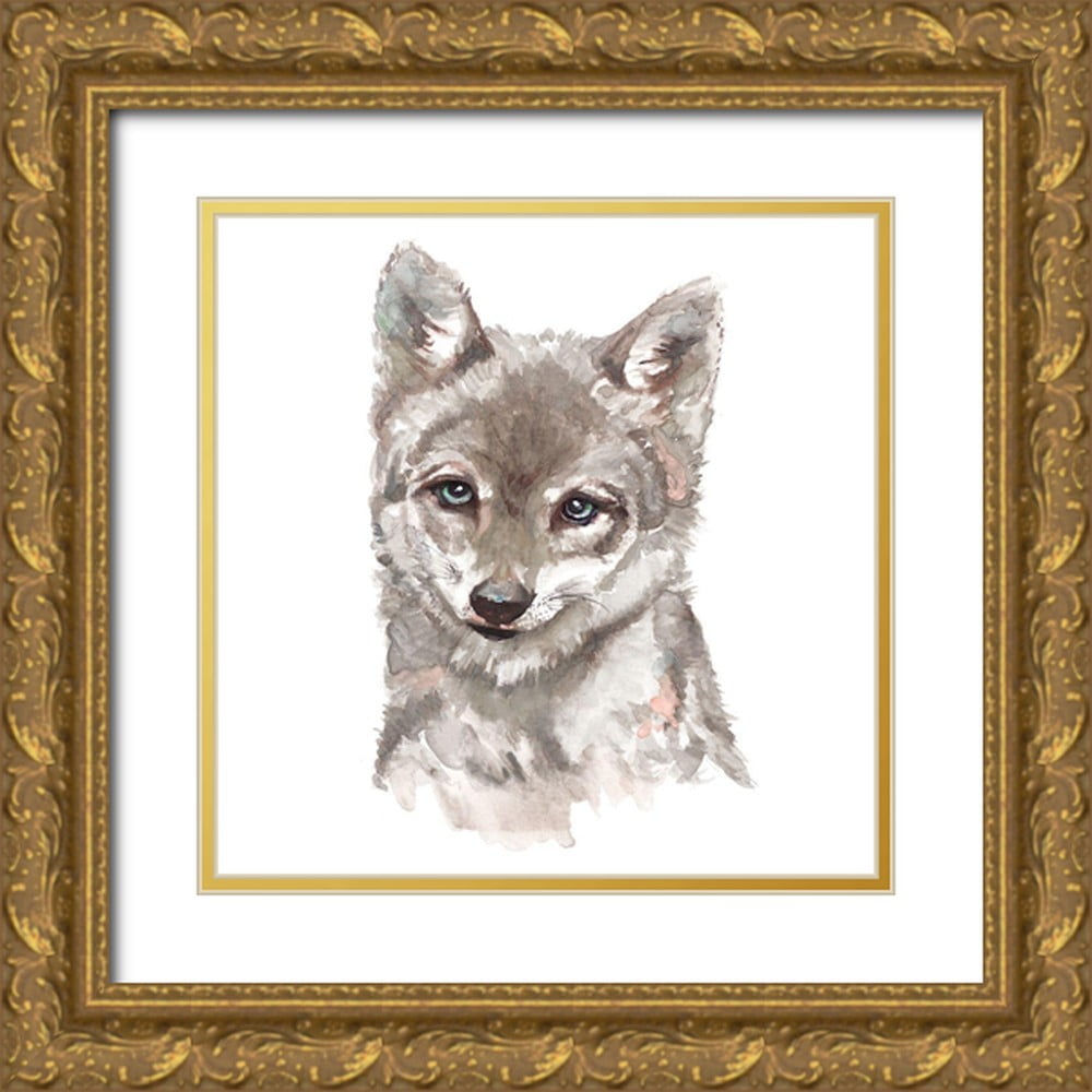 Pinto, Patricia 20x20 Gold Ornate Wood Framed with Double Matting ...