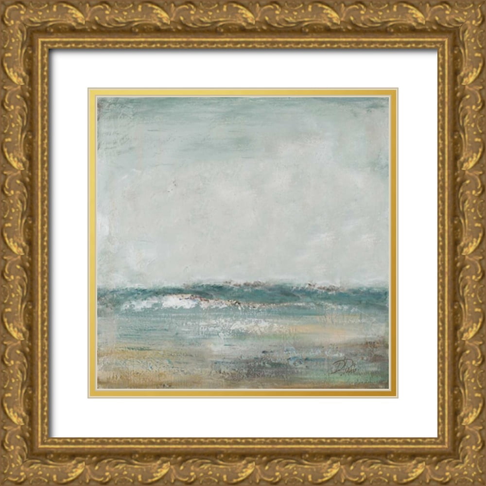 Pinto, Patricia 20x20 Gold Ornate Wood Framed with Double Matting ...