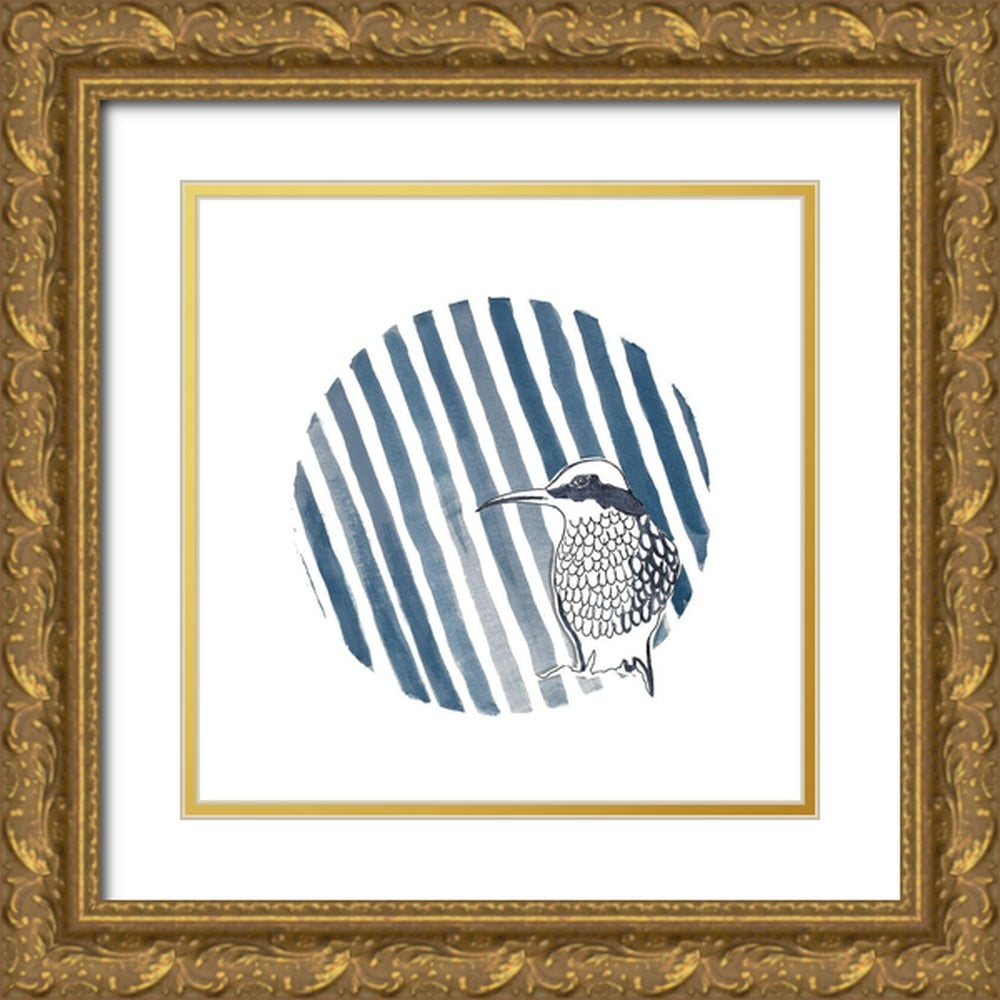 Pinto, Patricia 20x20 Gold Ornate Wood Framed with Double Matting ...