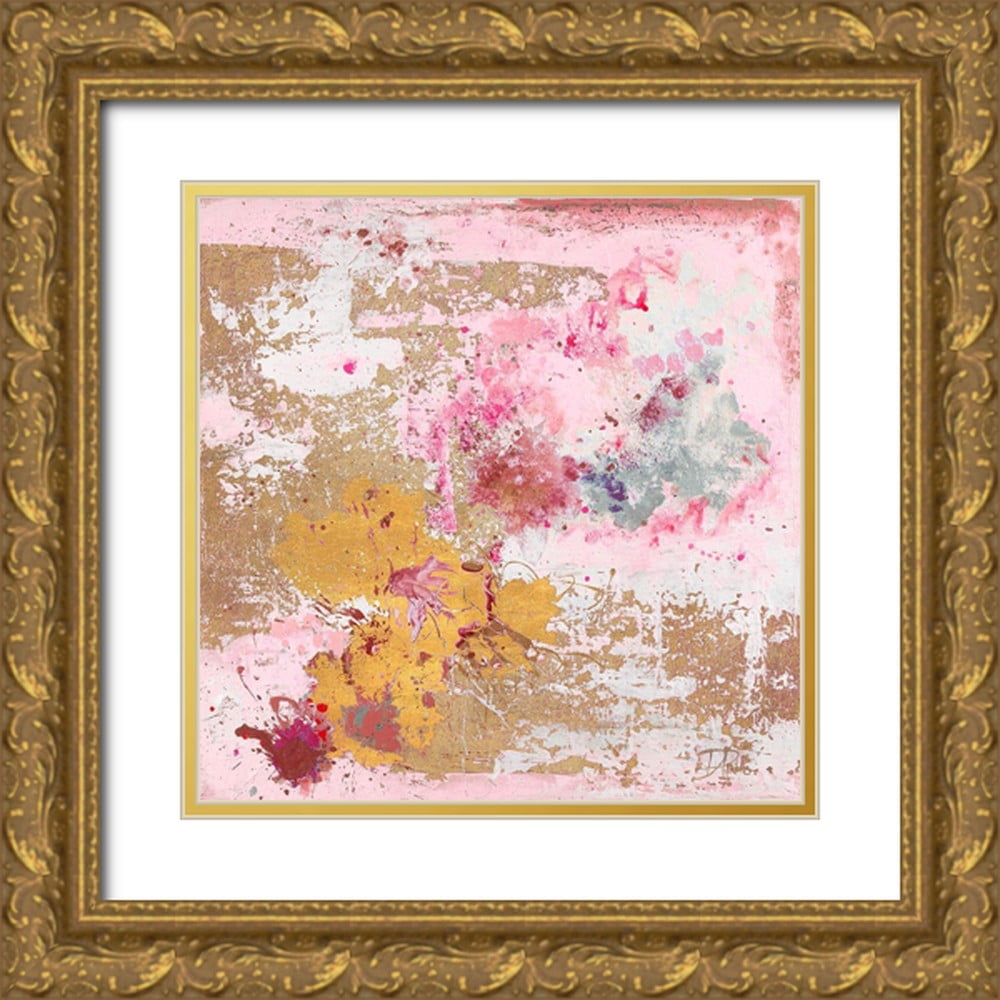 Pinto, Patricia 20x20 Gold Ornate Wood Framed with Double Matting ...