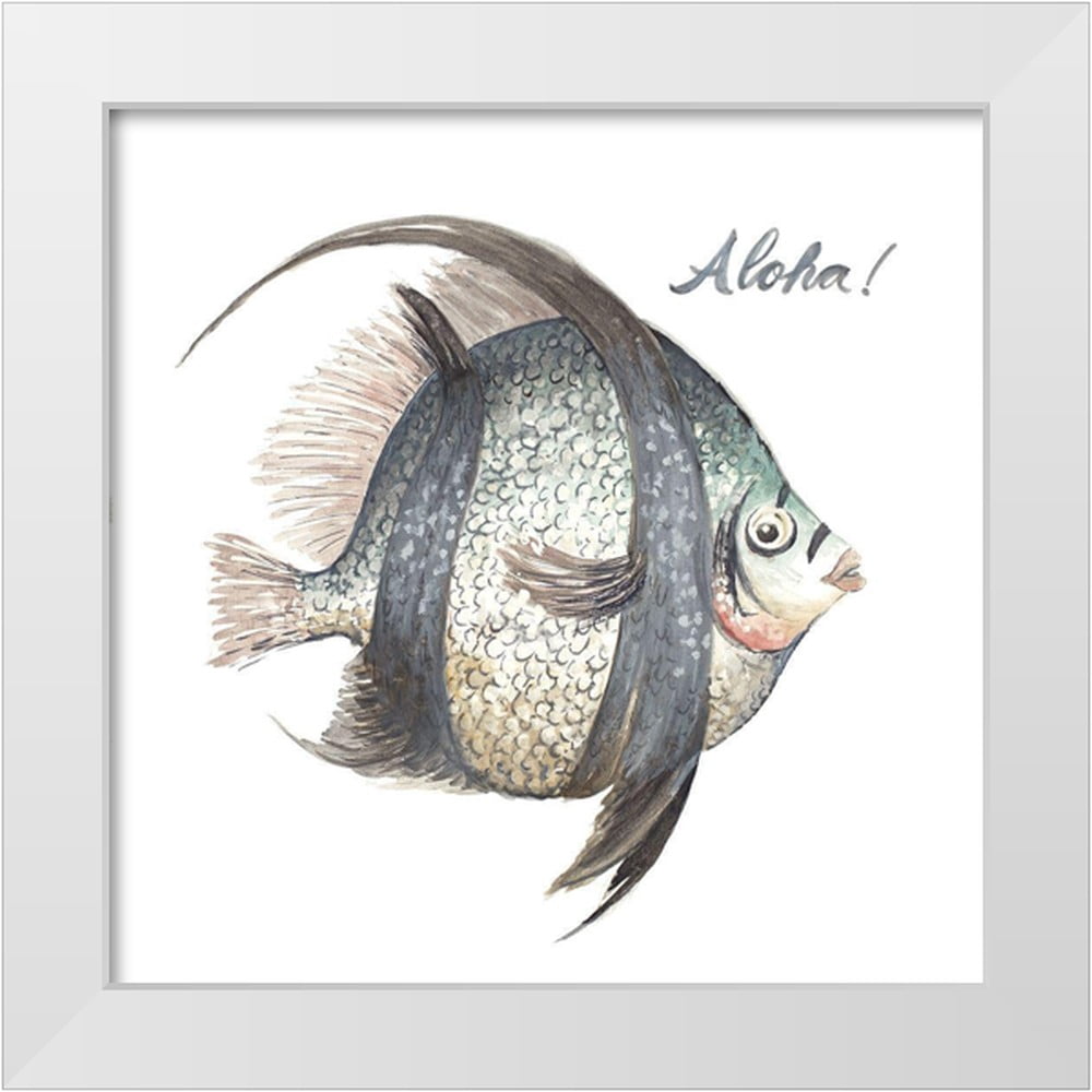 Pinto, Patricia 20x20 White Modern Wood Framed Museum Art Print Titled ...