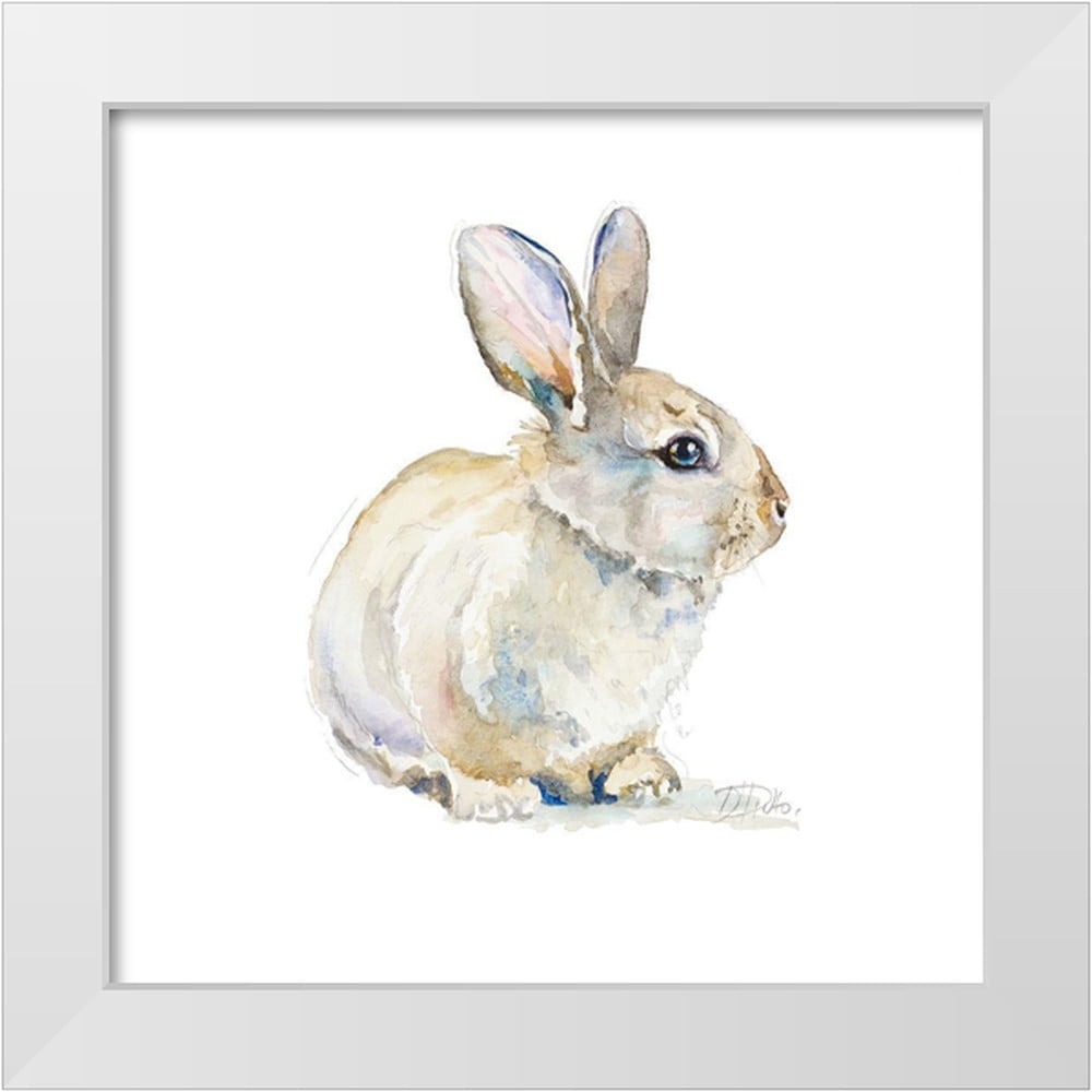 Pinto, Patricia 20x20 White Modern Wood Framed Museum Art Print Titled ...