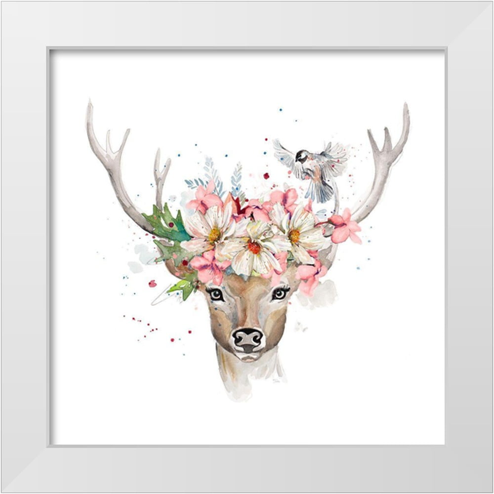 Pinto, Patricia 20x20 White Modern Wood Framed Museum Art Print Titled ...