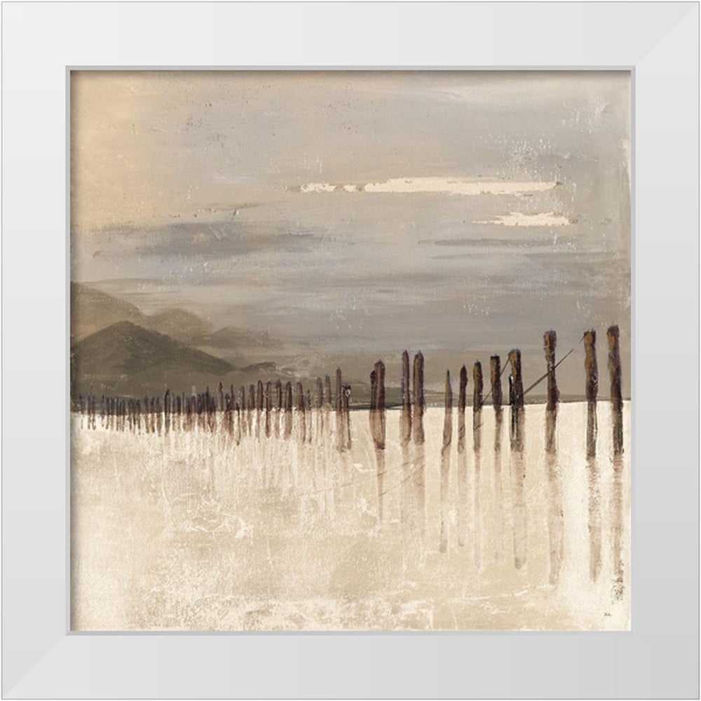 Pinto, Patricia 20x20 White Modern Wood Framed Museum Art Print Titled ...