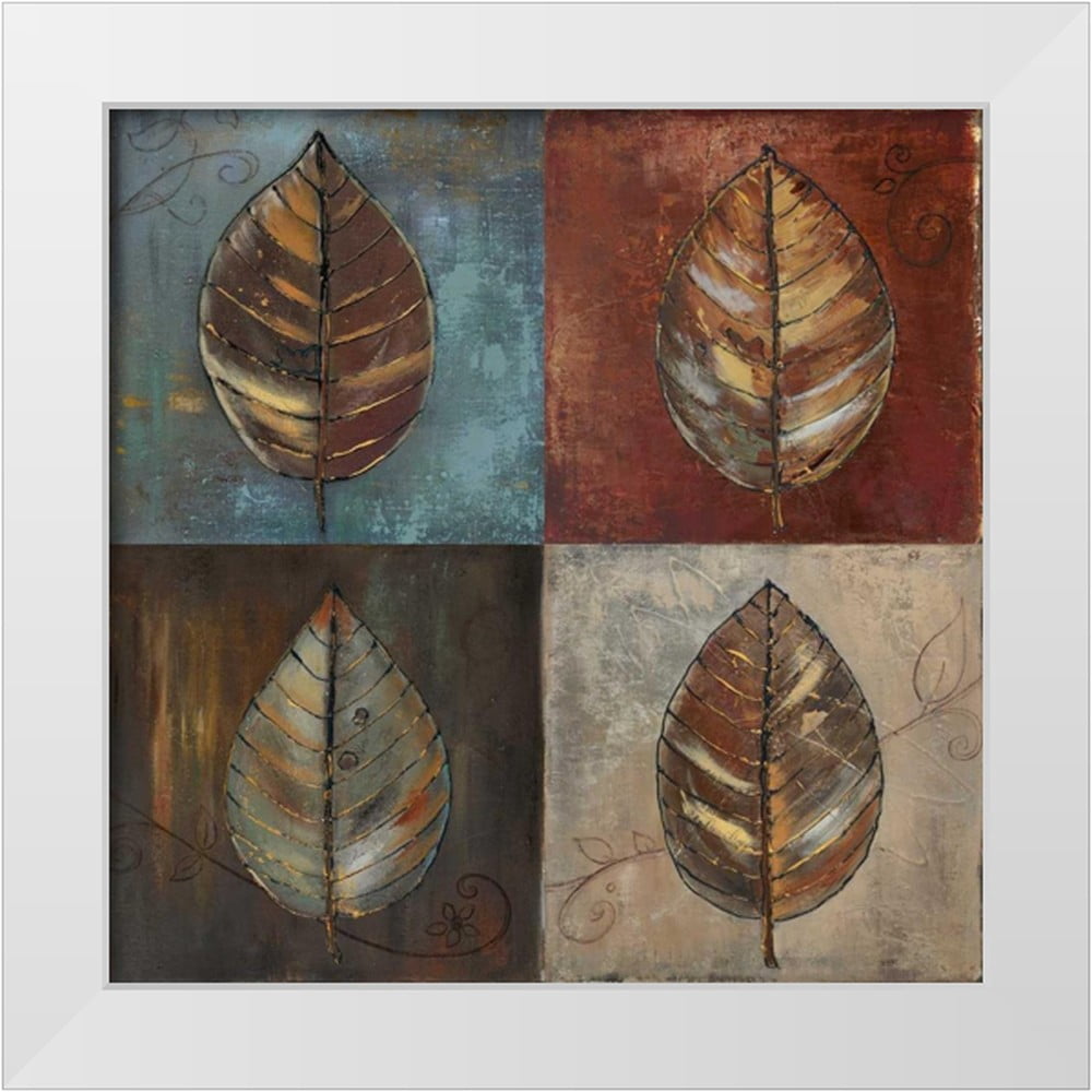 Pinto, Patricia 20x20 White Modern Wood Framed Museum Art Print Titled ...