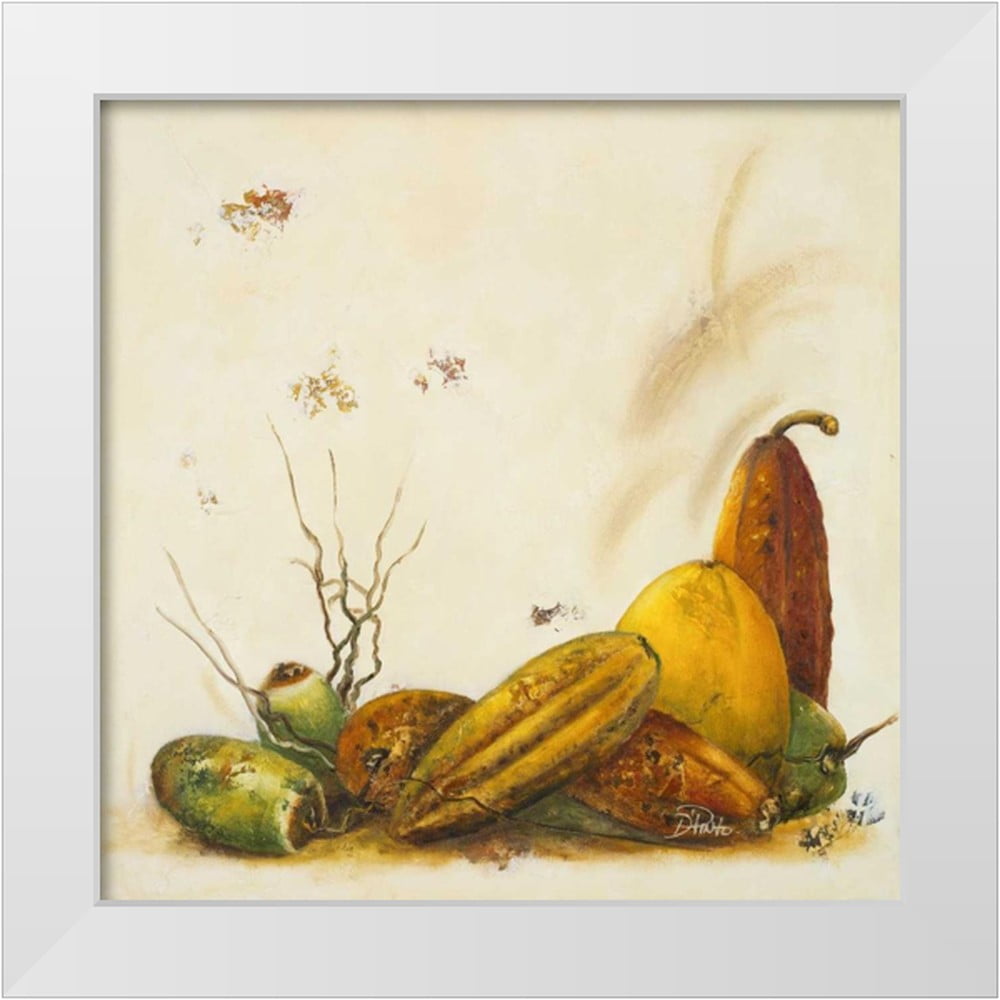 Pinto, Patricia 20x20 White Modern Wood Framed Museum Art Print Titled ...