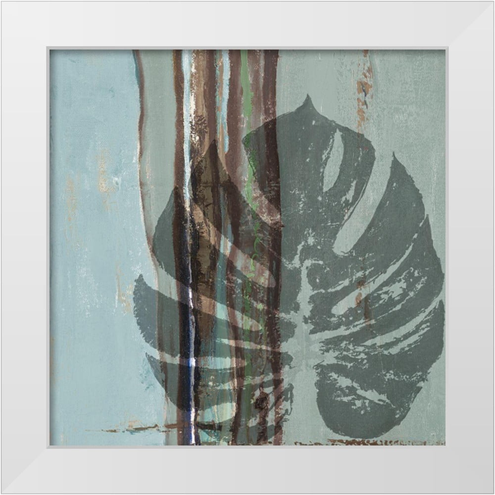 Pinto, Patricia 20x20 White Modern Wood Framed Museum Art Print Titled ...