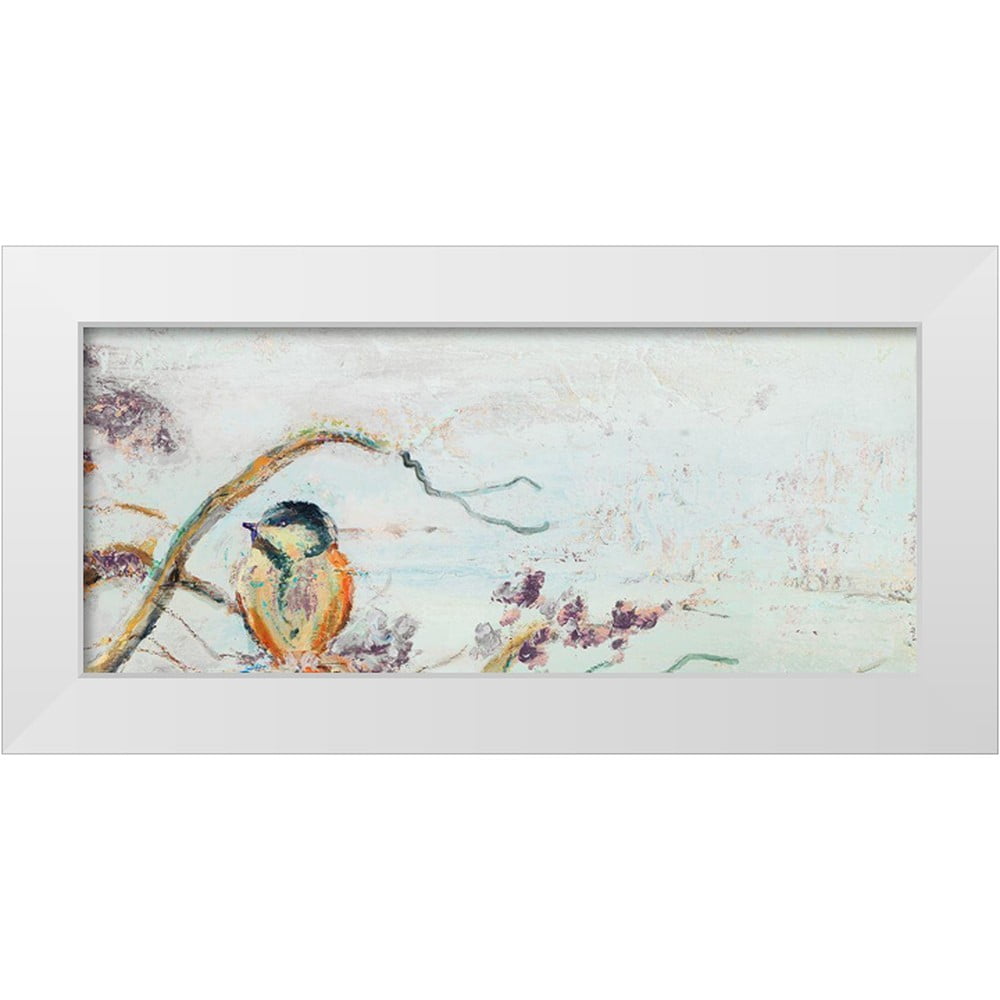 Pinto, Patricia 24x12 White Modern Wood Framed Museum Art Print Titled ...