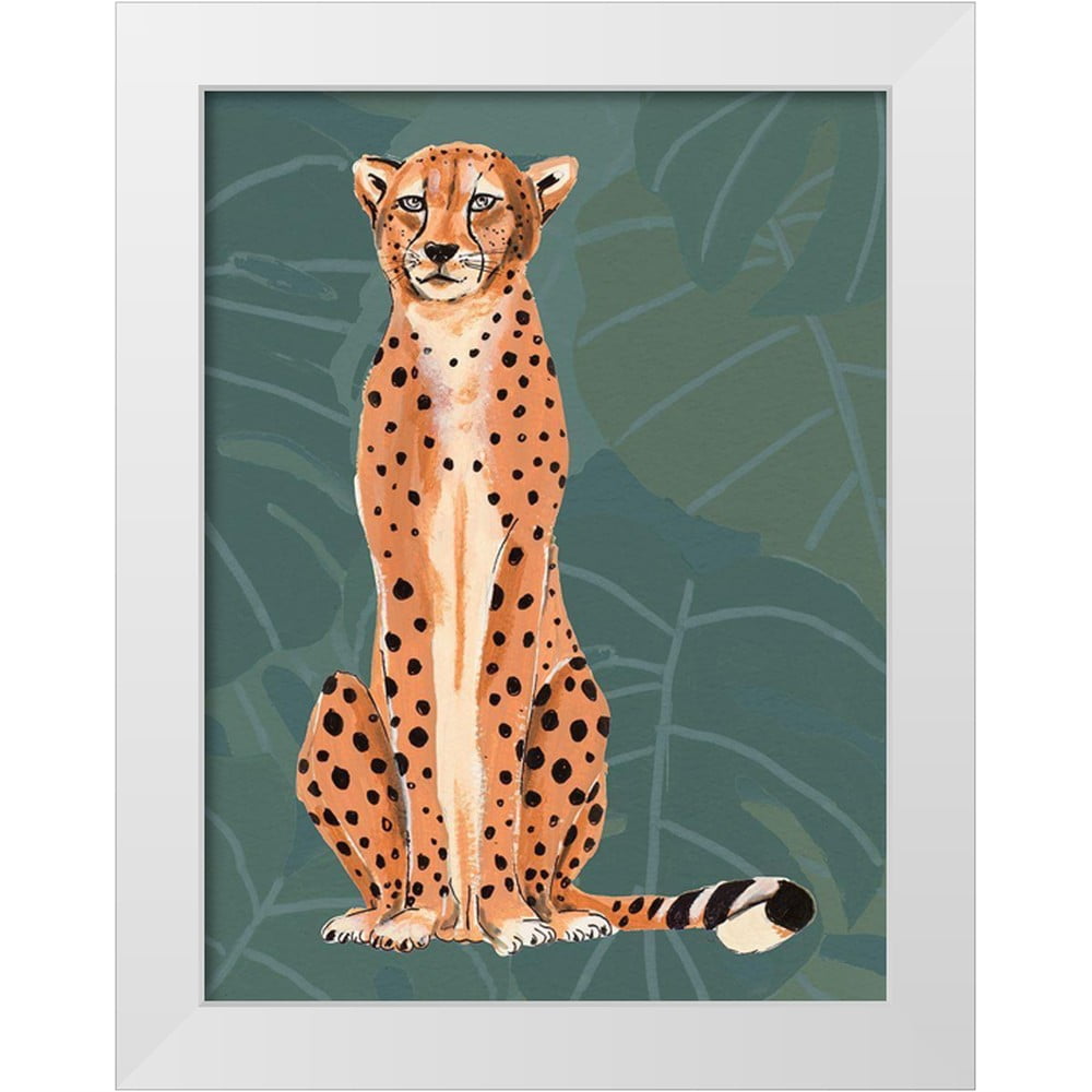 Pinto, Patricia 25x32 White Modern Wood Framed Museum Art Print Titled ...