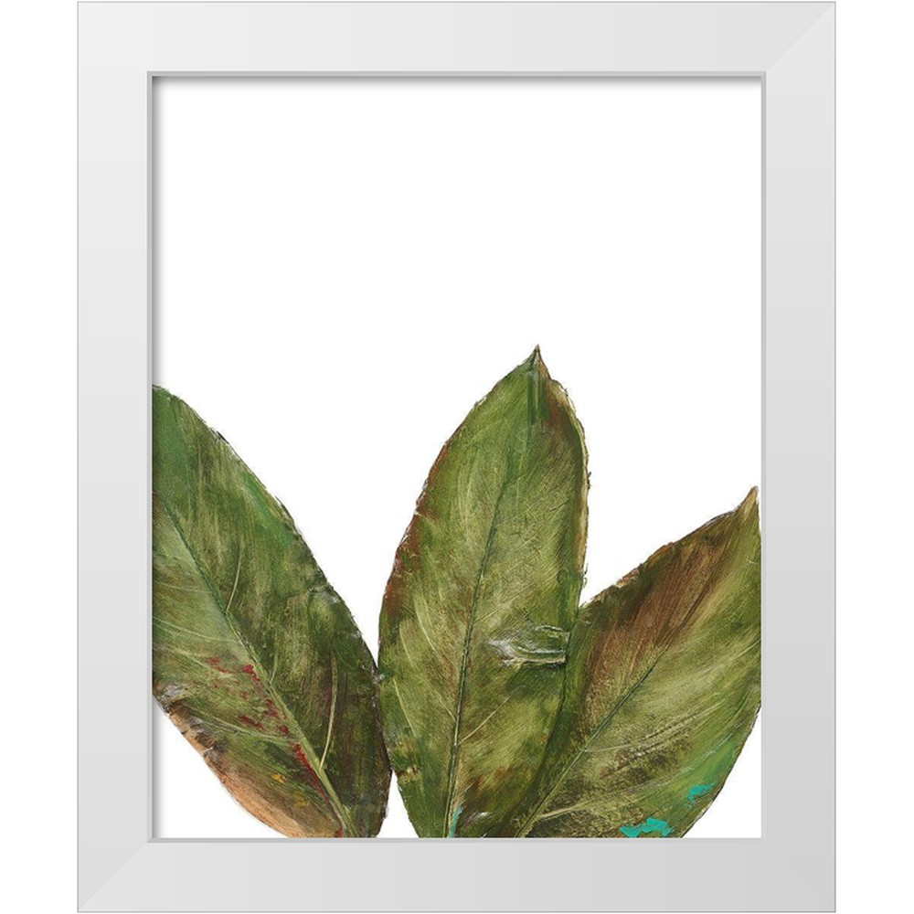 Pinto, Patricia 26x32 White Modern Wood Framed Museum Art Print Titled ...