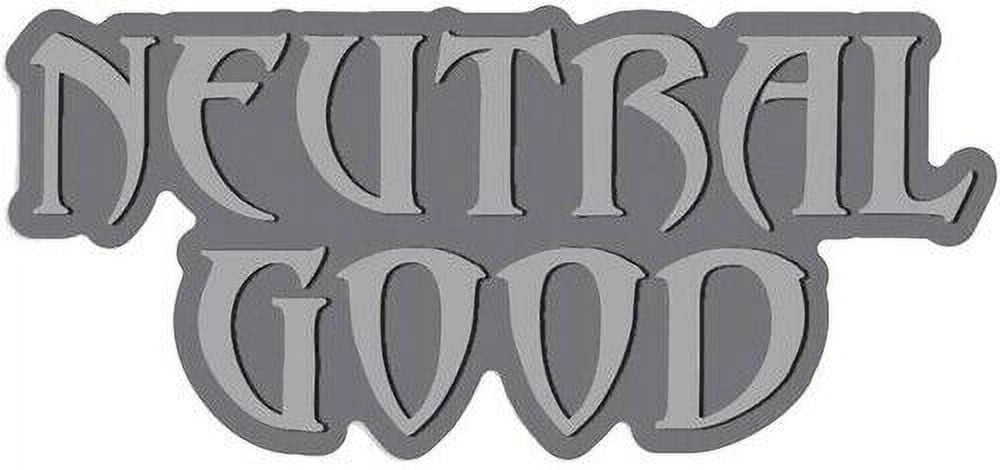 Pintrill - Moral Alignment: Neutral Good Enamel Pin [New ] Pin ...