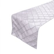 Poplin Table Runner Solid Sage - Walmart.com