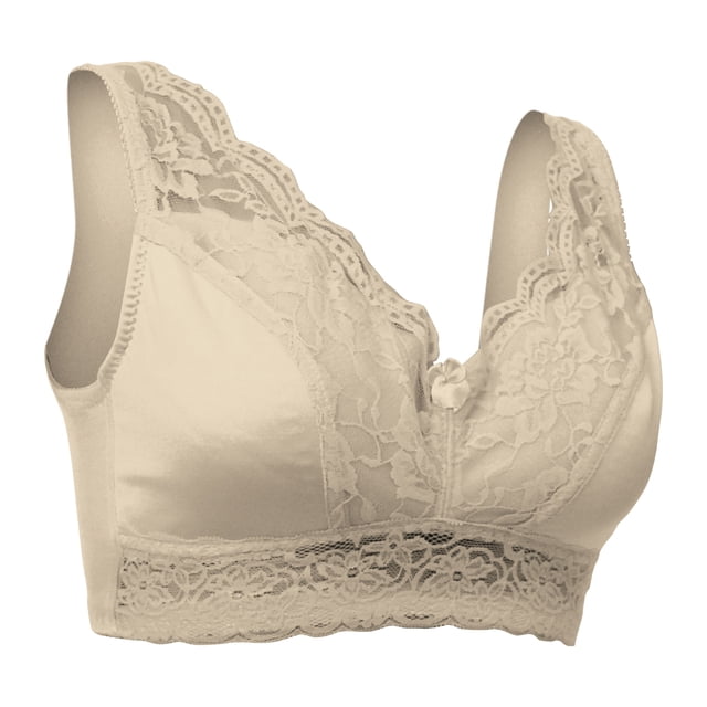 Pinup Style Lace Bra - Walmart.com