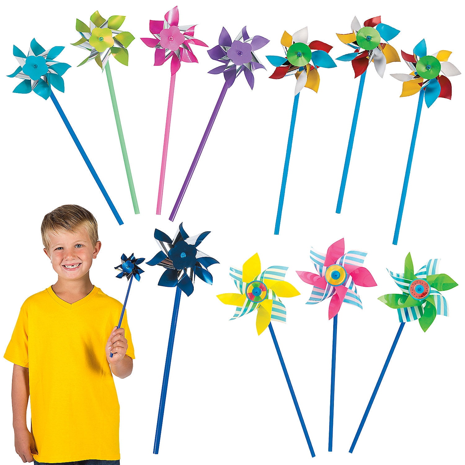 Pinwheel Assortment Bulk 144 Pc - Walmart.com
