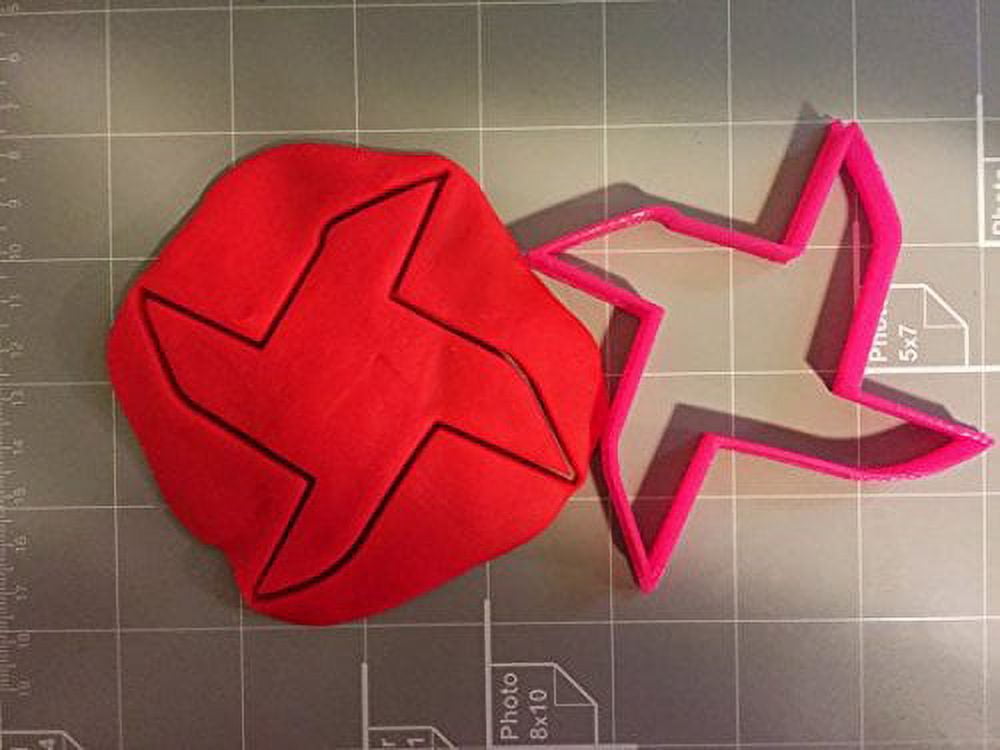 Pinwheel Cookie Cutter (4 inch)- Fast Shipping - Sharp Edges ...