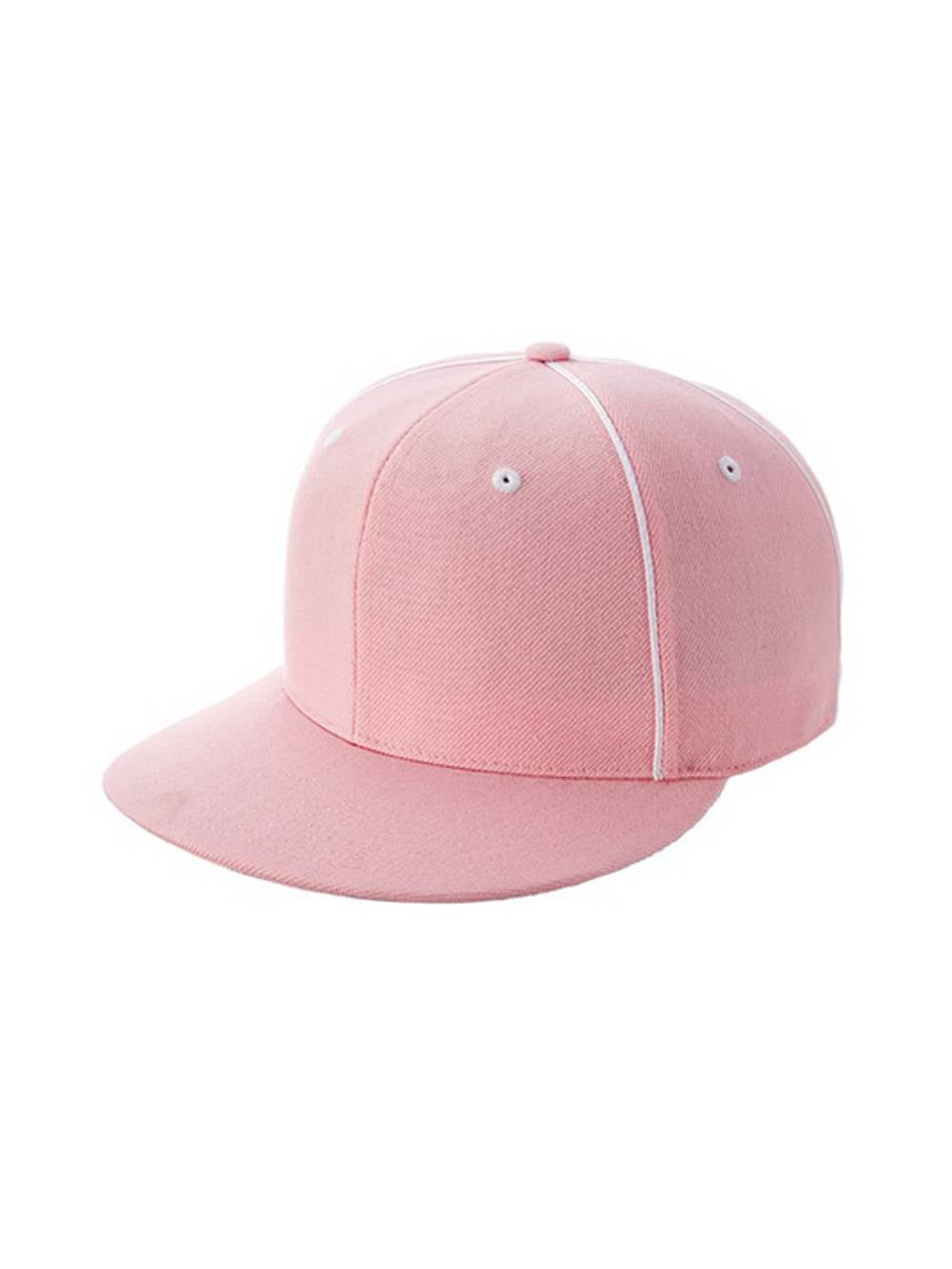 Pinwheel Pro Syle Wool Baseball Hat Cap- Light Pink - Walmart.com