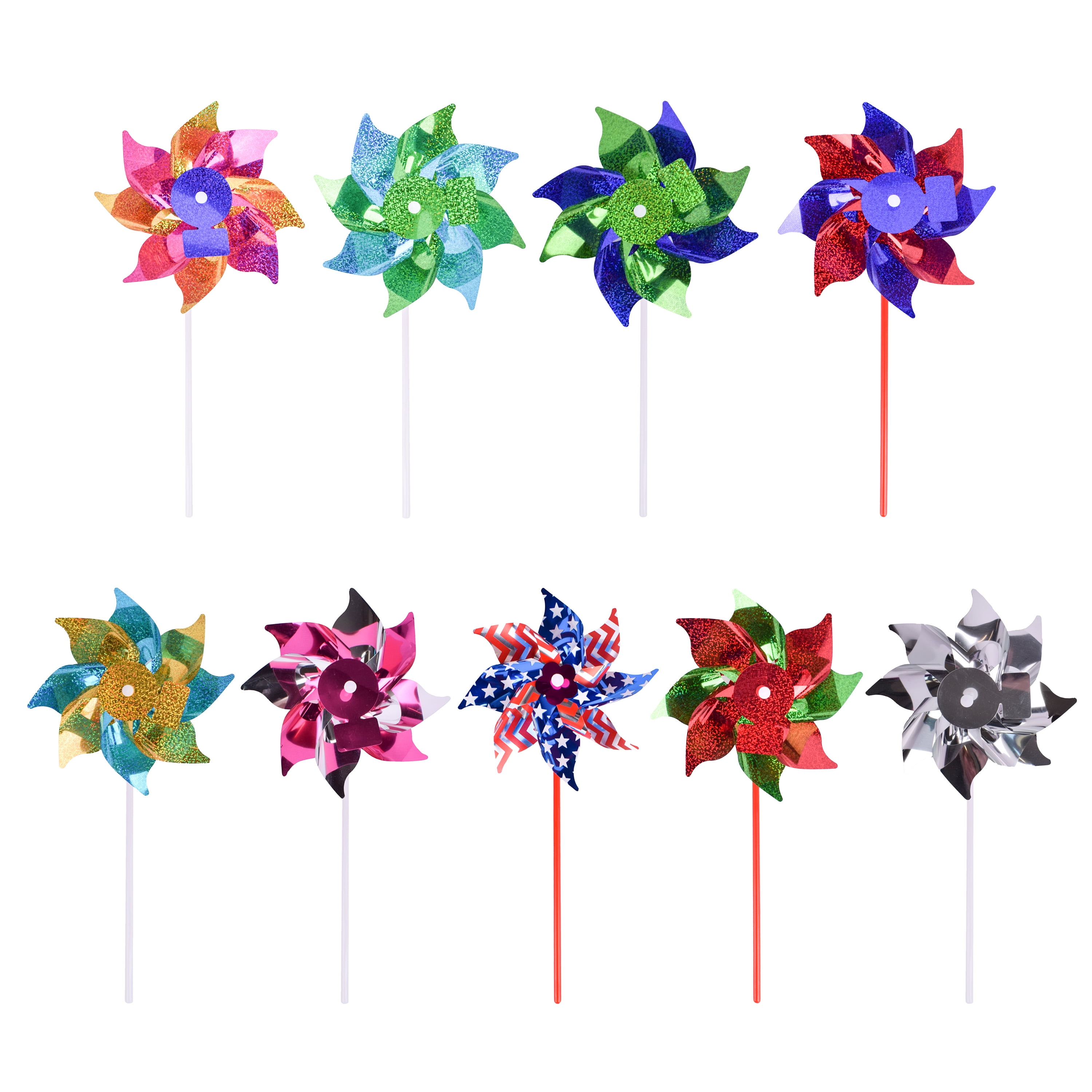 Pinwheel Toy - 11 inches, Assorted Colors, Children Ages 3+ - Walmart.com