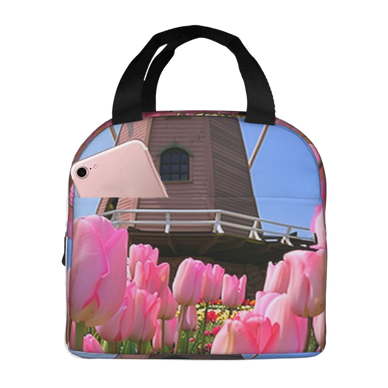 Pinwheel in the pink garden Hand-held aluminum foil thickened ...