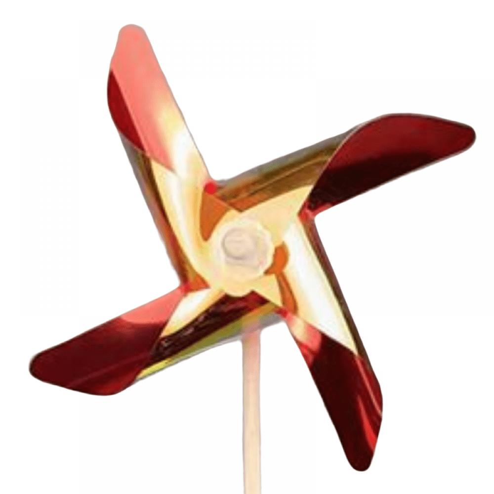 Pinwheels, 10 Inch Pre-Assembled Sparkle Pin Wheel,Rainbow Pinwheels ...