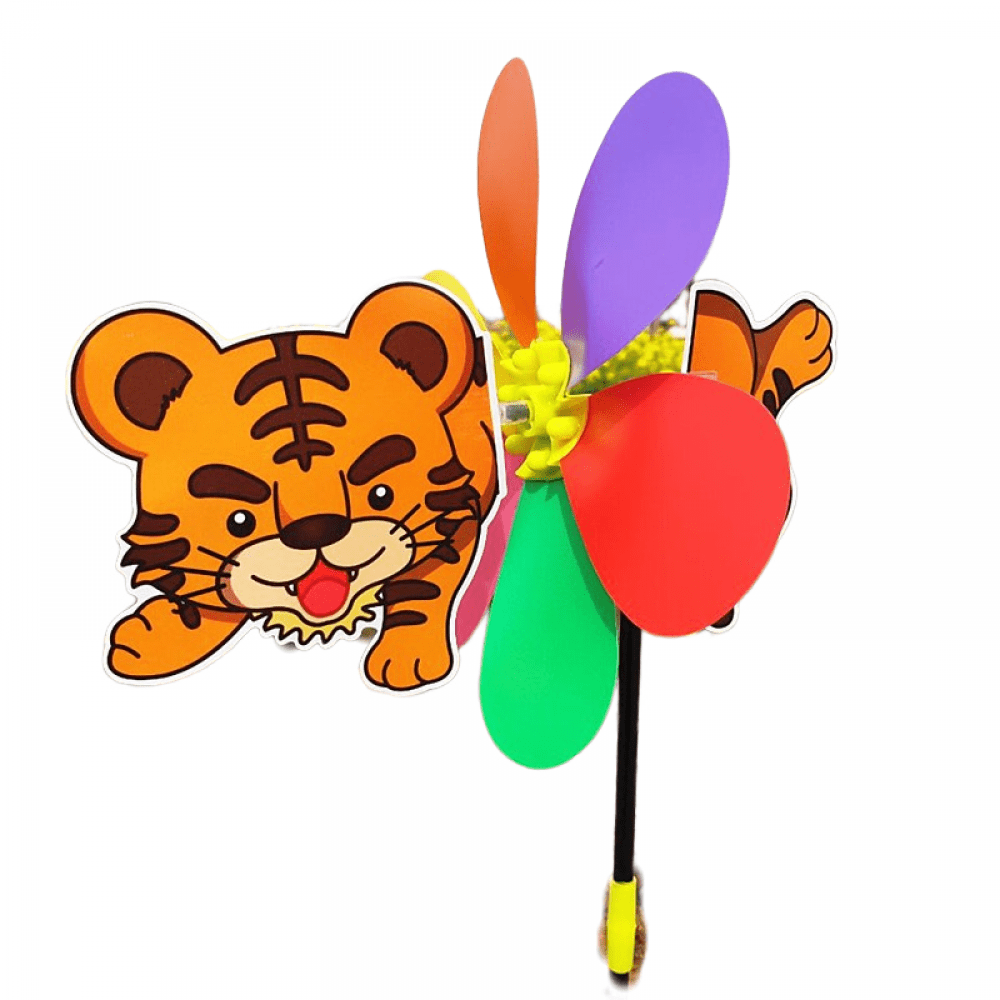 Pinwheels,11 inch Pre-Assembled Wheel Set,Colorful 3D Lovely Insect ...