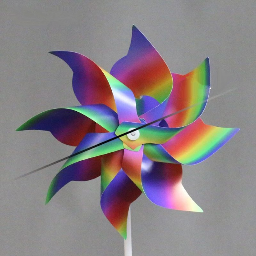 Pinwheels,8 Inch Pre-Assembled Pin Wheel,Party Pinwheels Lawn Windmill ...