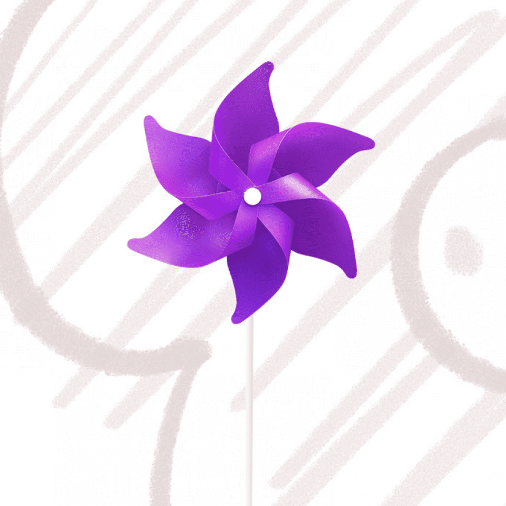 Pinwheels, 8 Inch Pre-Assembled Pinwheels Outdoor Windmill for Yard and ...