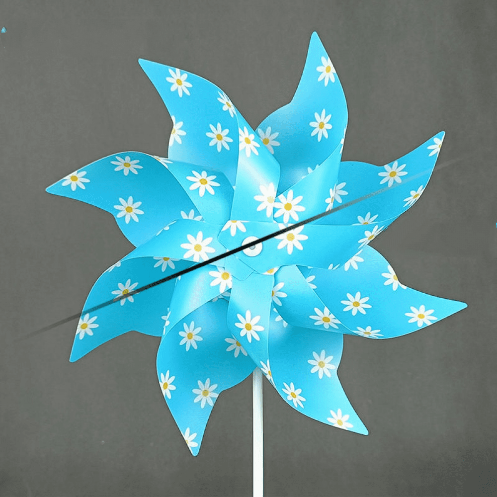 Pinwheels, 8 Inch Pre-Assembled Sparkle Pin Wheel,Pinwheels for Yard ...