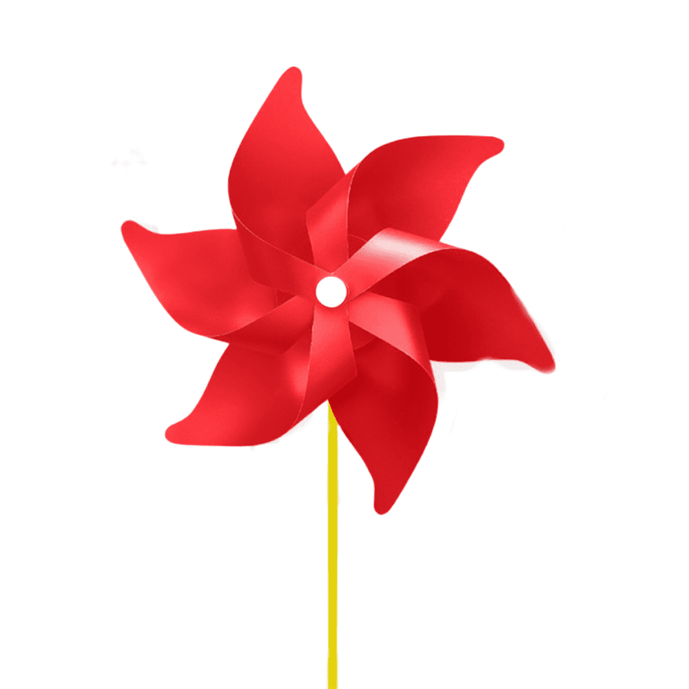 Pinwheels,Garden Wind Spinner Colorful Rural Cloth Windmil,8 inch Pre ...