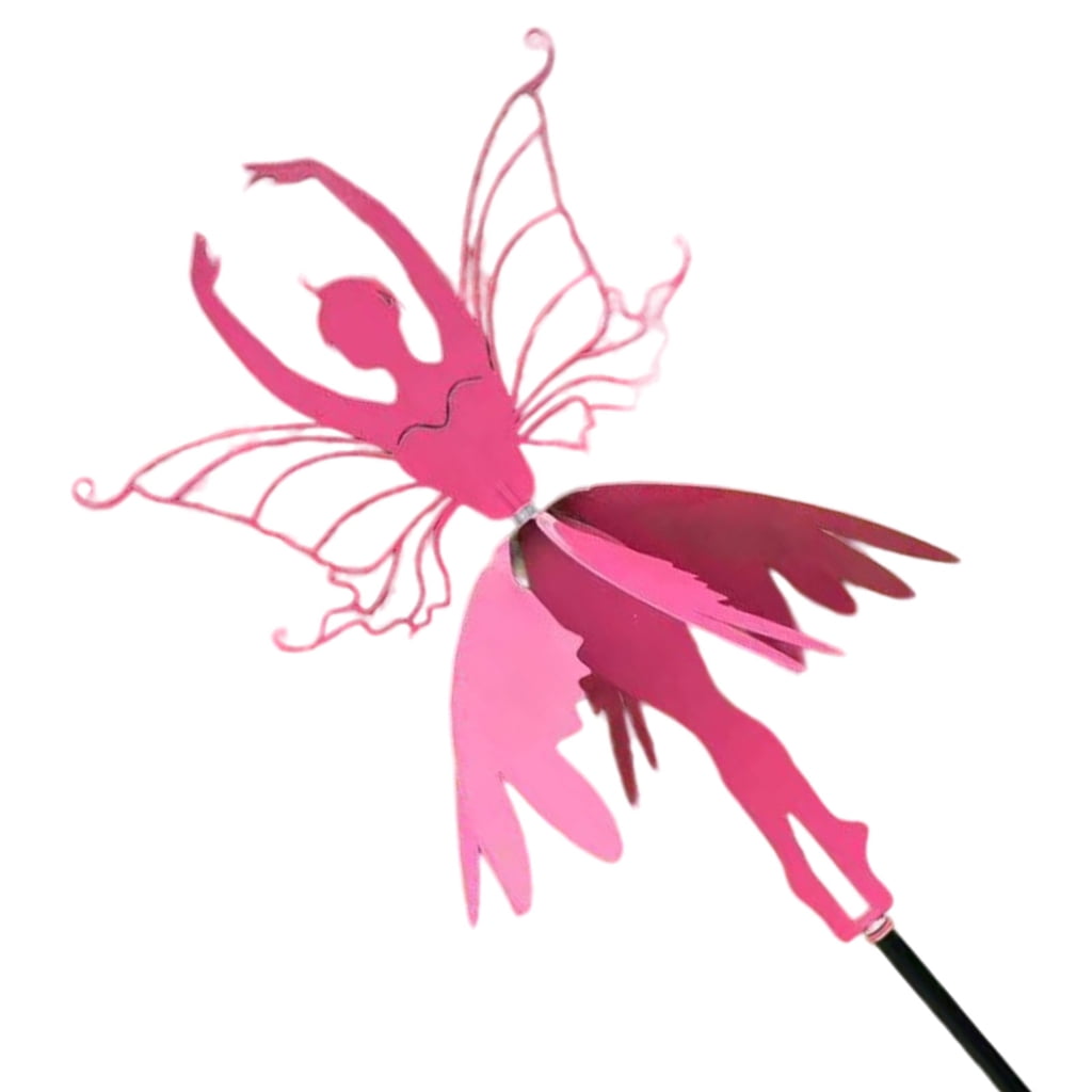 Pinwheels for Yard and Garden Flower Fairy Dancing Wind Spinners Amidst ...