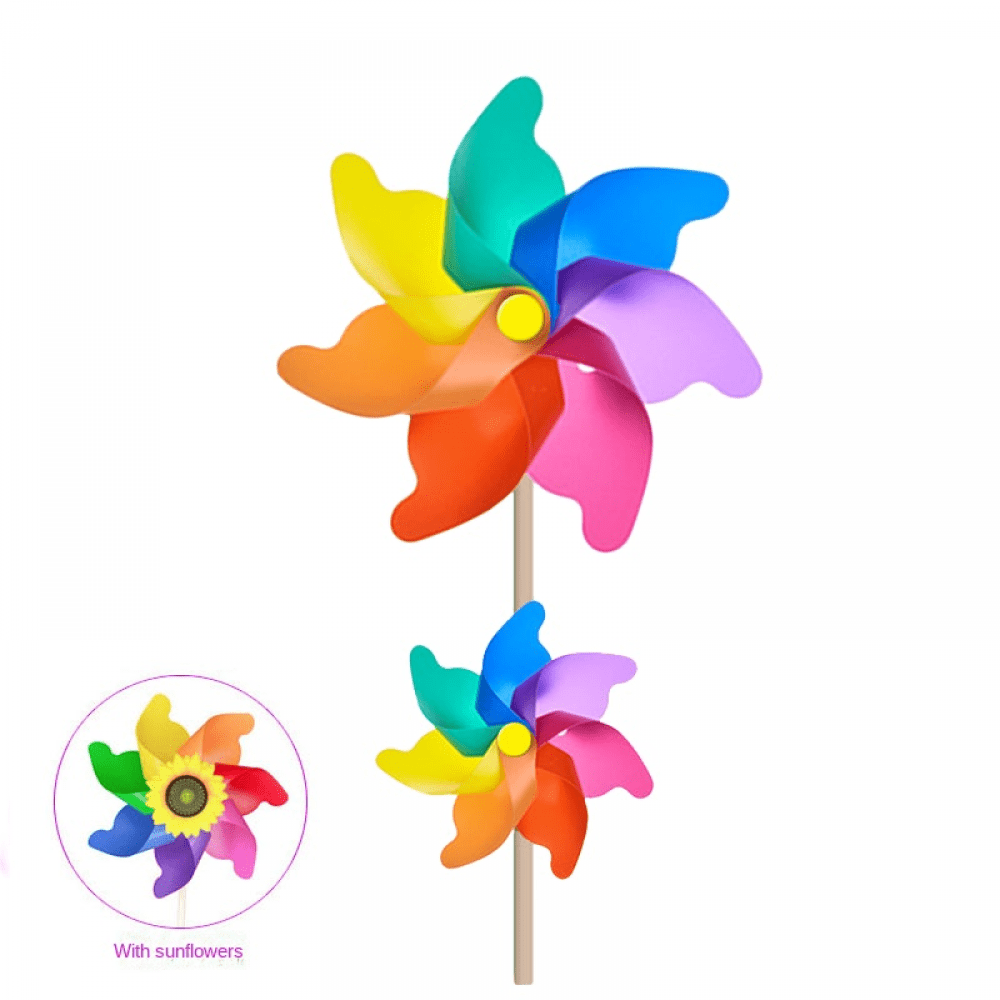 Pinwheels for Yard and Garden Wind Spinners,13 inch Outdoor Decor ...