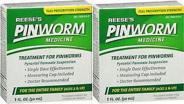 Bayarde Services Pinworm Medicine Reeses, Pyrantel Pamoate Suspension ...