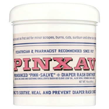 Pinxav® Medicated Baby Diaper Rash Treatment, 4 oz. Scented Cream Tube ...