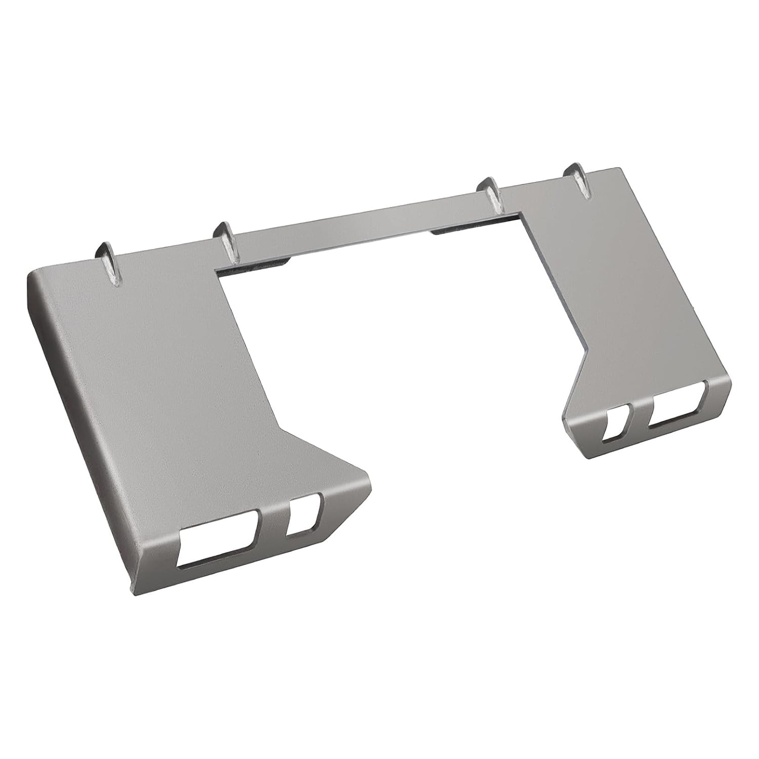 Pinypikaka 1/2" 3/8" 1/4" Skid Steer Attachment Plate Universal Quick ...