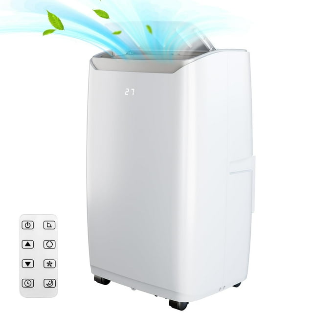 Pinypikaka 12000 BTU Portable Air Conditioner, 3-in-1 Indoor Stand up ...