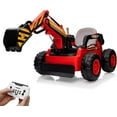 Pinypikaka 12V Kids Ride On Excavator Digger Truck w/ Remote Control ...